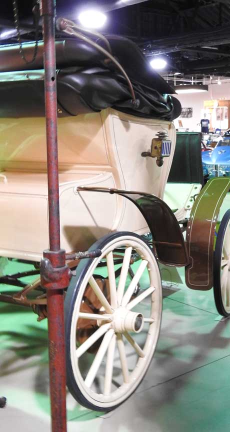 Buffalo Transportation Pierce Arrow Museum