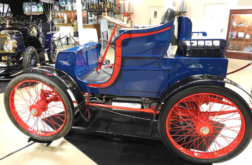 Buffalo Transportation Pierce-Arrow Museum