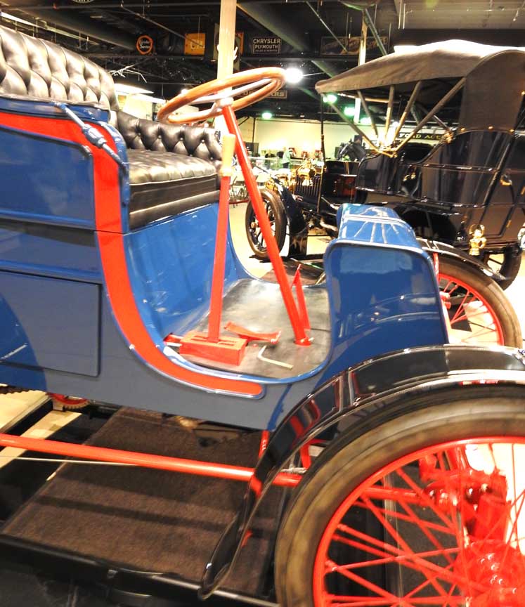 Buffalo Transportation Pierce-Arrow Museum