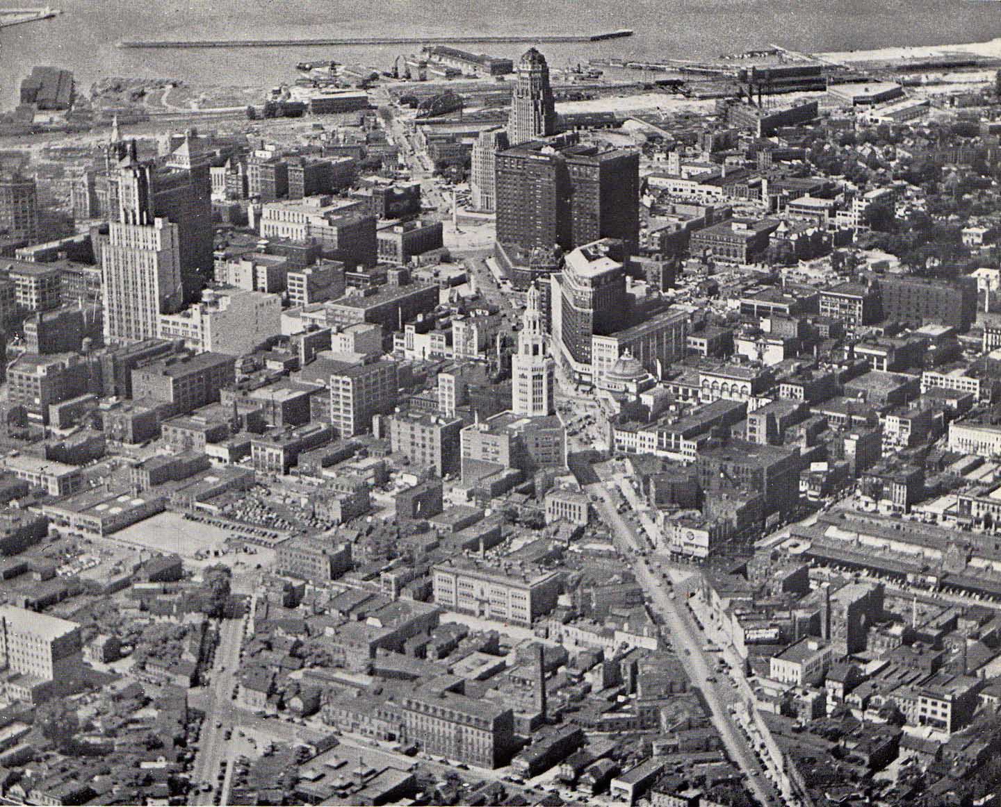 1939 Downtown Buffalo NY 1939 Downtown Buffalo NY